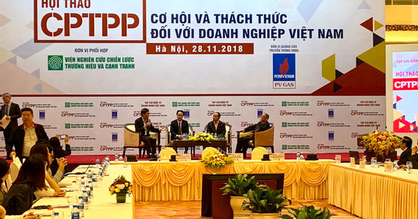 Cơ hội và thách thức với doanh nghiệp Việt Nam trong CPTPP